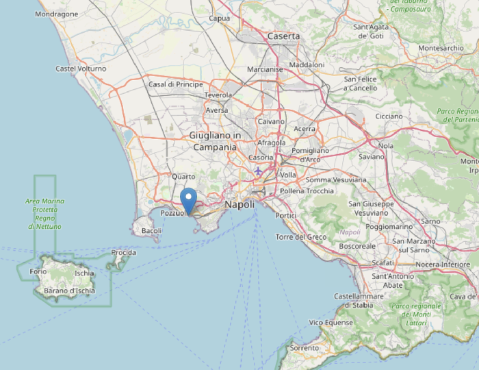 Terremoto Campi Flegrei e rischio Eruzione